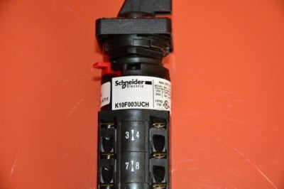 Schneider K10F003UCH Selector Switch for sale