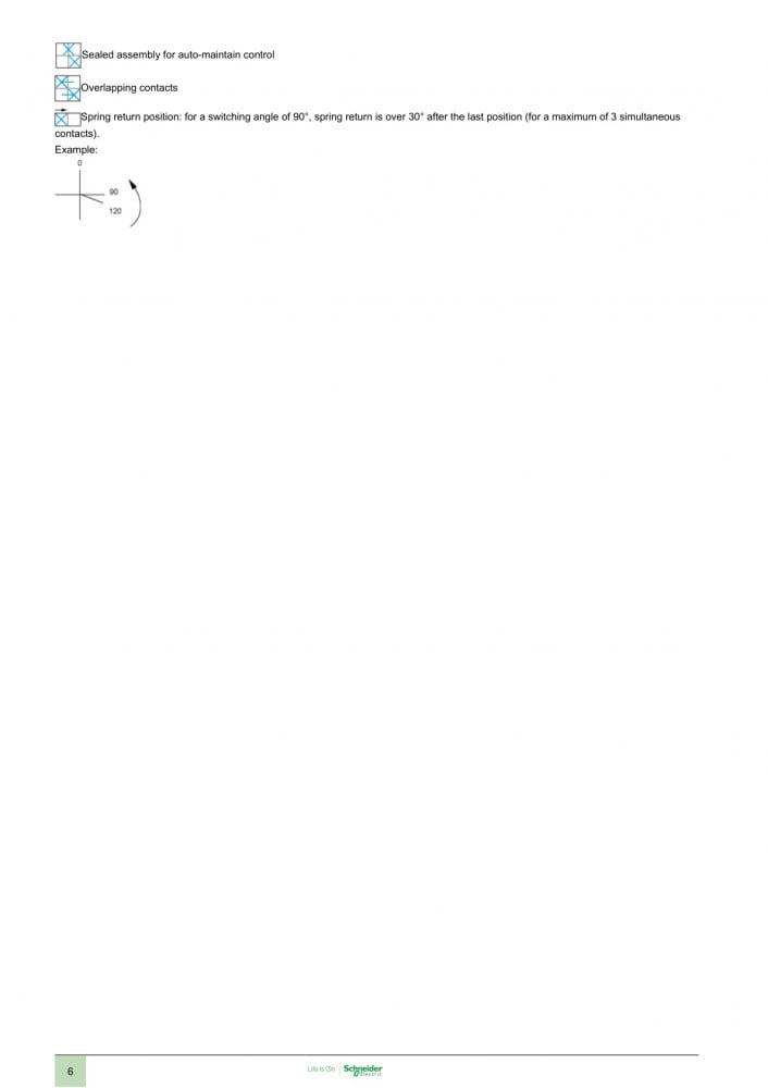 K10F003UCH technical document page 6