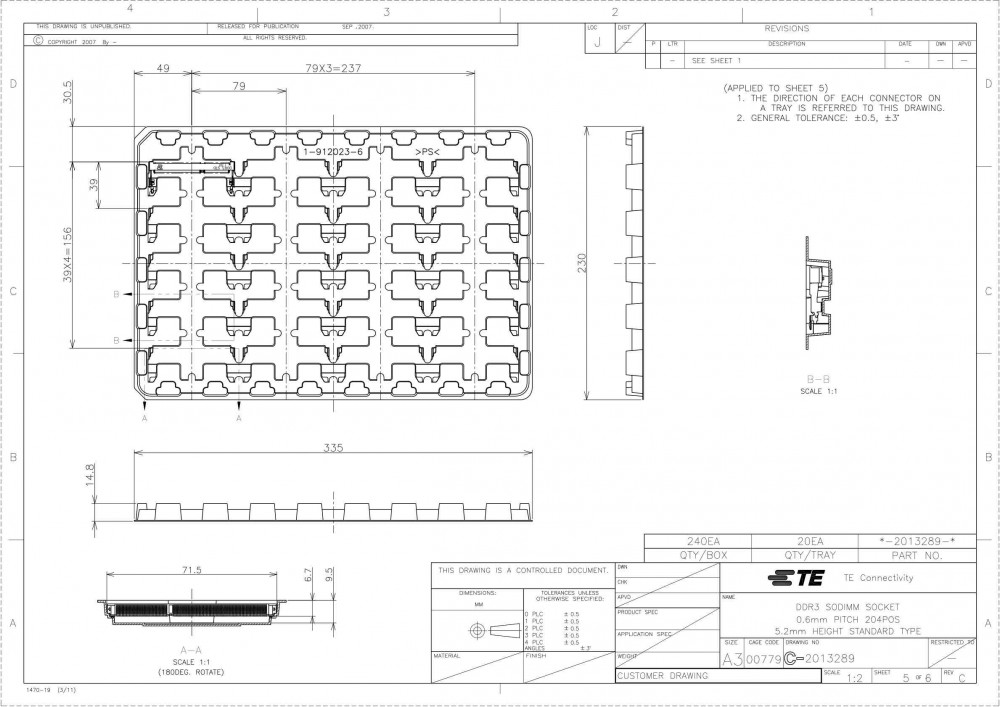 TE Connectivity 2-2013289-1 drawing page 5