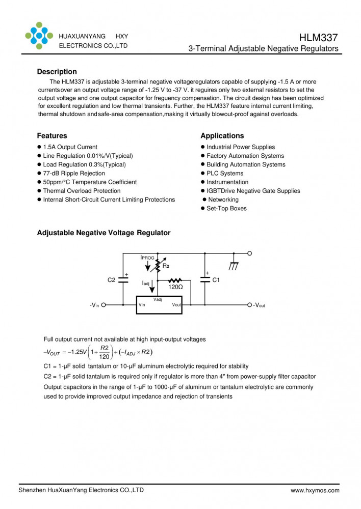 HLM337IMP/NOPB datasheet page 1
