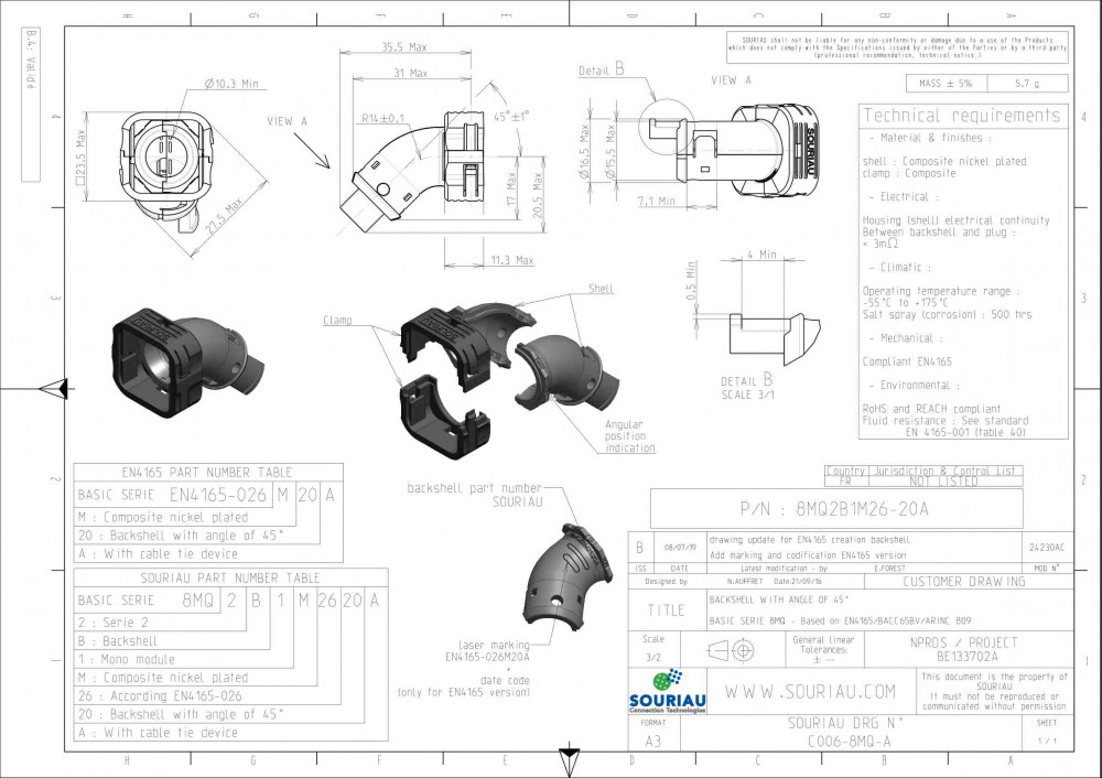 EATON 8MQ2B1M2620A technical document preview