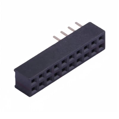 HOAUC 2543U-205CNG1MNT01 Female Socket Header Receptacle