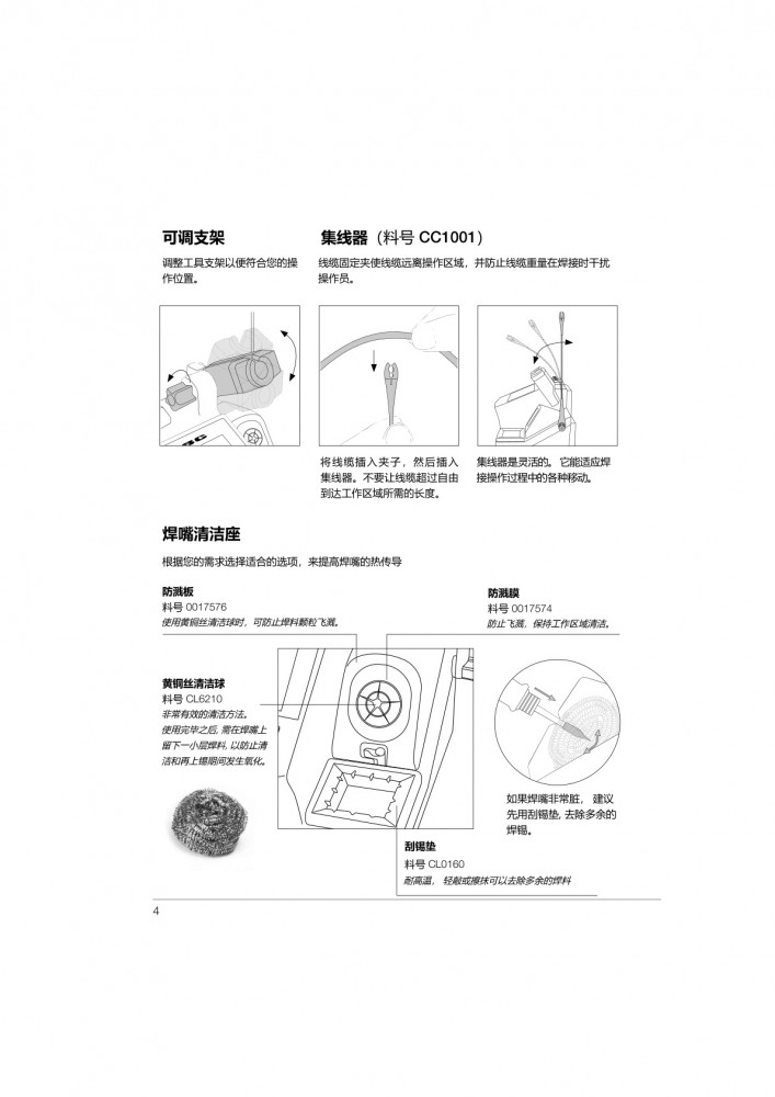 JBC CD-2SHQF manual page 4