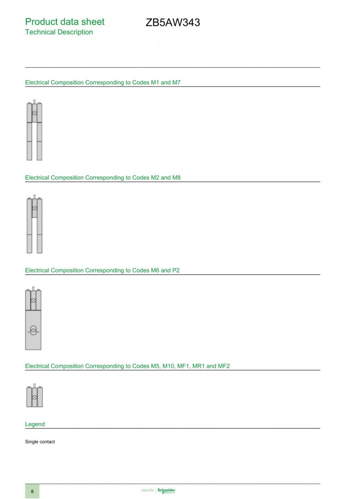 ZB5AW343 technical document page 8