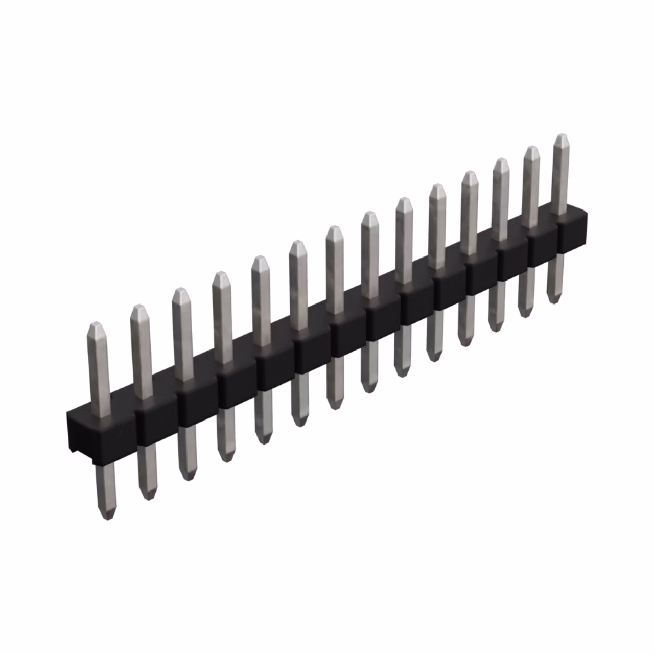 2.00mm Pitch Milli-Grid Header, Vertical, Through Hole, Breakaway, 14 Circuits, 2.50µm Tin (Sn) Plating, Mating Pin Length 3.70mm, Tail Length 3.00mm, Lead-Free for sale
