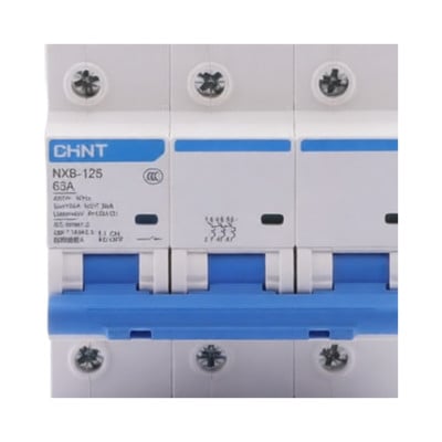 CHINT NB7 3P D63 Miniature Circuit Breaker