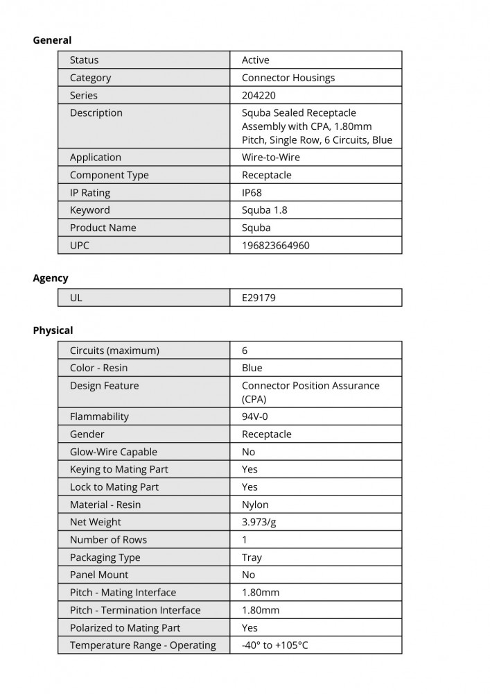 2042203706 product document image, page 2