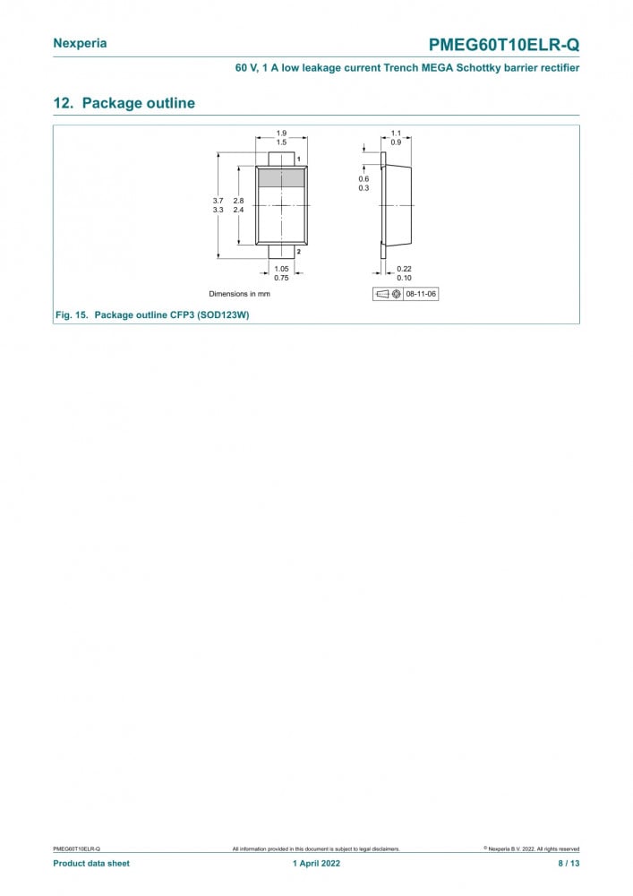 PMEG60T10ELR-QX datasheet page 8