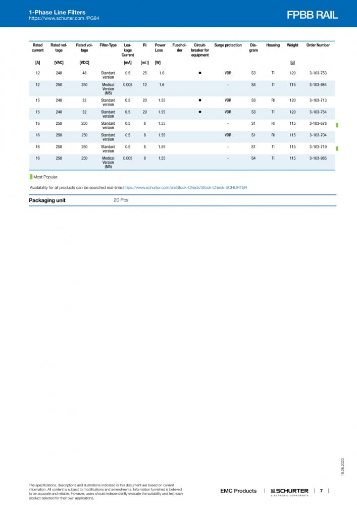 FPBB-U3TI-1290 technical document page 7
