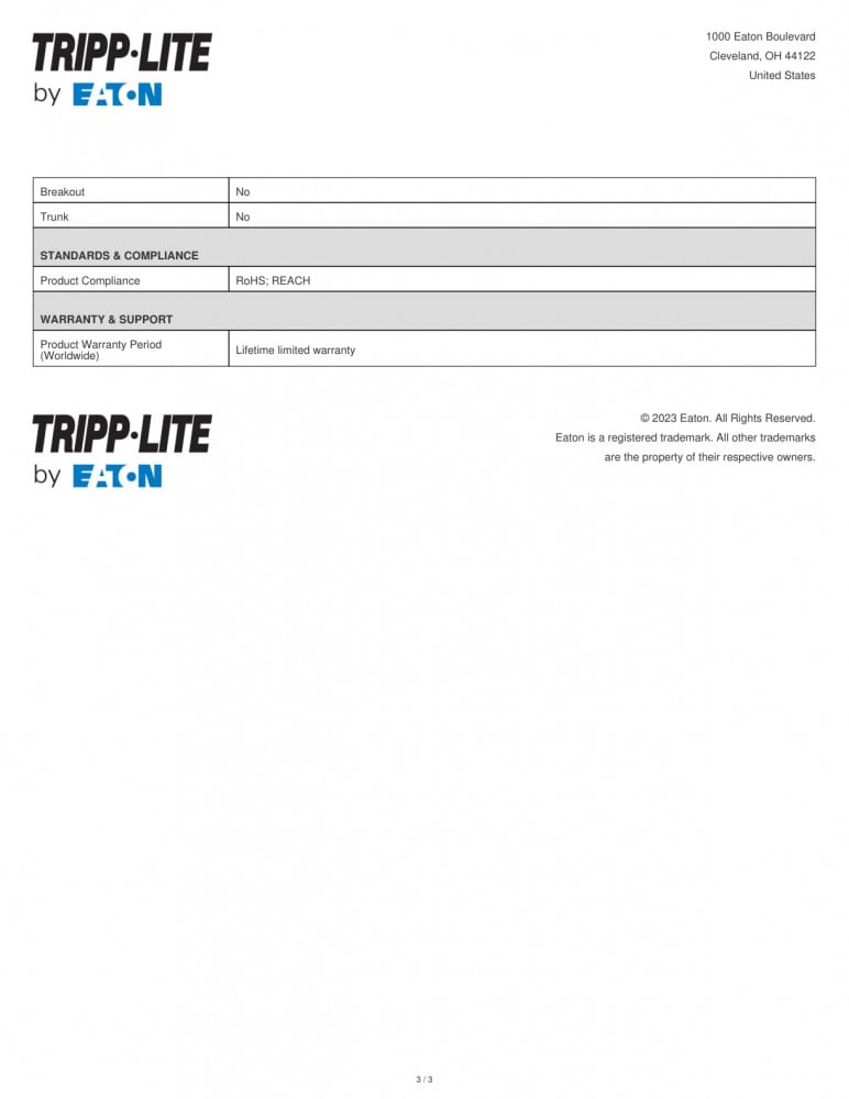 N381L-05M technical document page 3