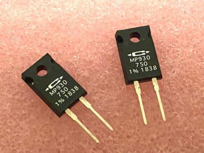 Caddock MP930-750-1% Through Hole Resistor for sale