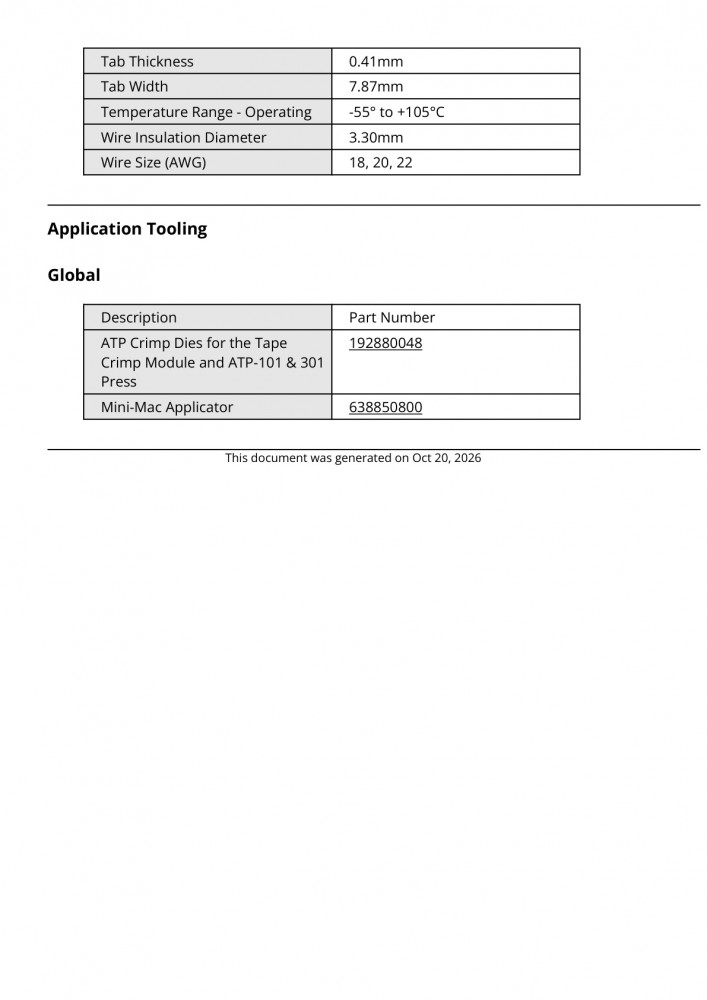 MOLEX 192740003 product document page 3