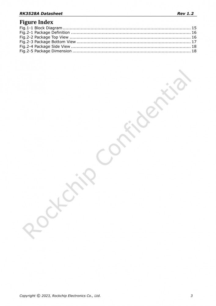 RK3528A datasheet page 3