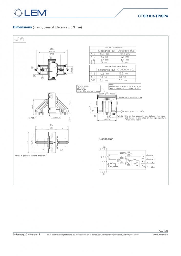 CTSR 0.3-TP/SP4 datasheet page 10