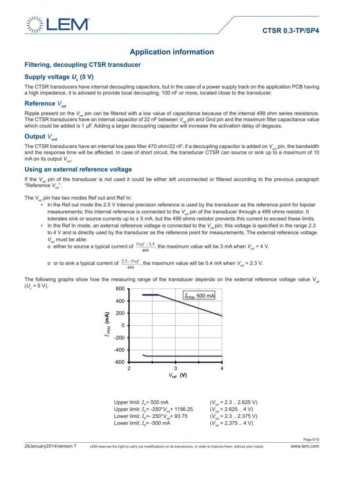 CTSR 0.3-TP/SP4 datasheet page 6