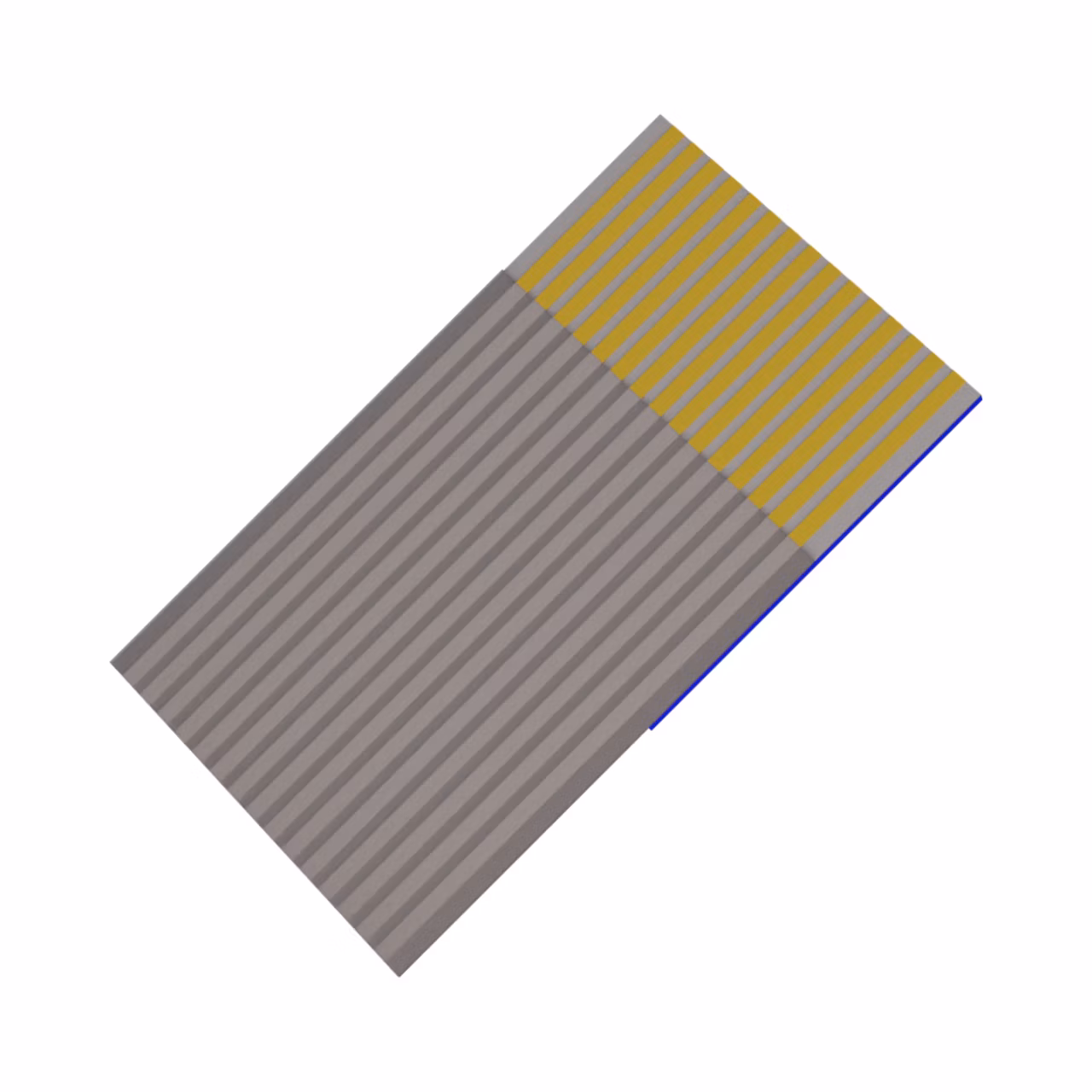 0.50mm Pitch Premo-Flex FFC Jumper, Same Side Contacts (Type A), 102.00mm Cable Length, Gold (Au) Plating, 15 Circuits for sale