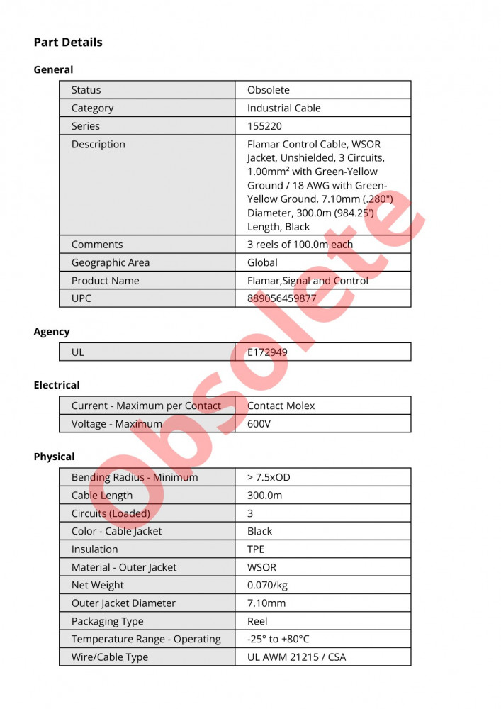 Product document page 2