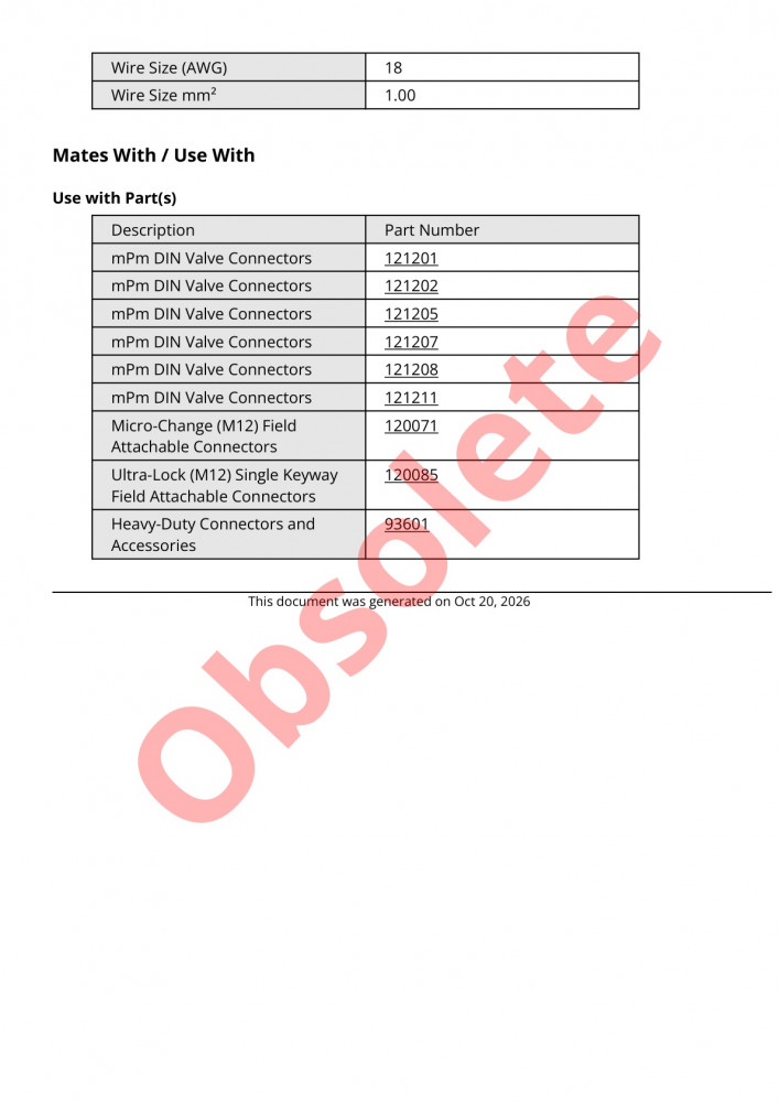 Product document page 3