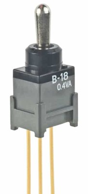 Process Sealed Subminiature Antistatic Toggle
