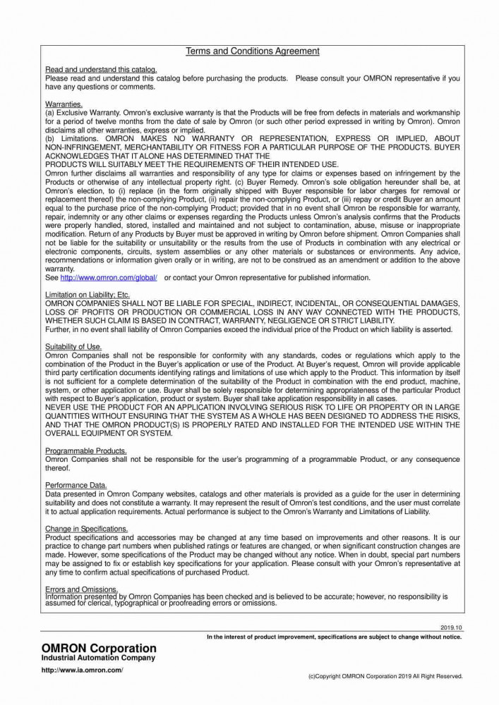 OMRON A7D-106 datasheet page 5