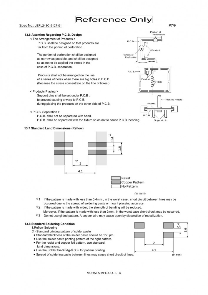 DLW32SH101XF2L specification page 7