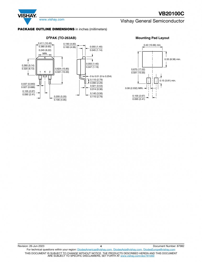 VB20100C-M3 datasheet page 4