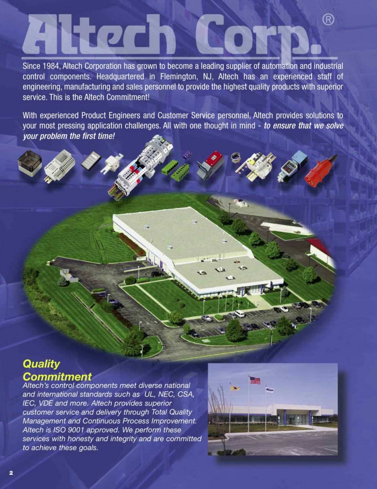Altech document page 2