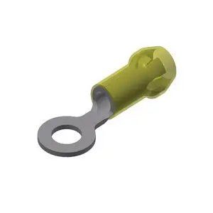 YAV8CL2, Ring Terminal, 8 AWG, AN-8 Flex, 5/16