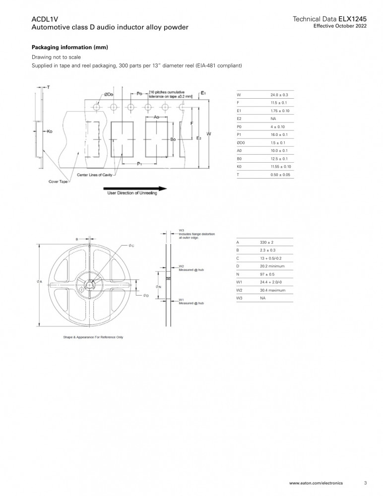 ACDL1V1004 datasheet page 3