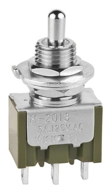 Bushing Mount Miniature Toggle for sale