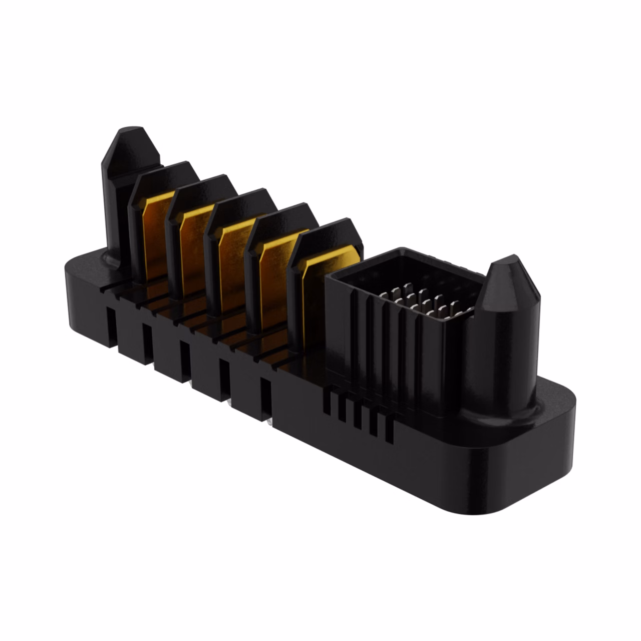 EXTreme Ten60Power Board-to-Board Vertical Plug Assembly with Guide Pins, 5 Split Power Circuits, 30 Signal Circuits for sale