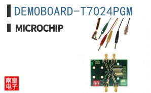 MICROCHIP DEMOBOARD-T7024PGM RF Wireless Evaluation Board for sale
