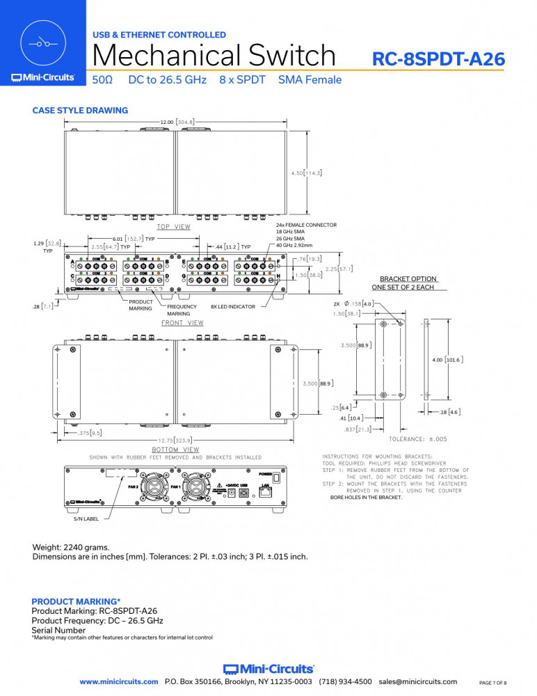 RC-8SPDT-A26 document page 7