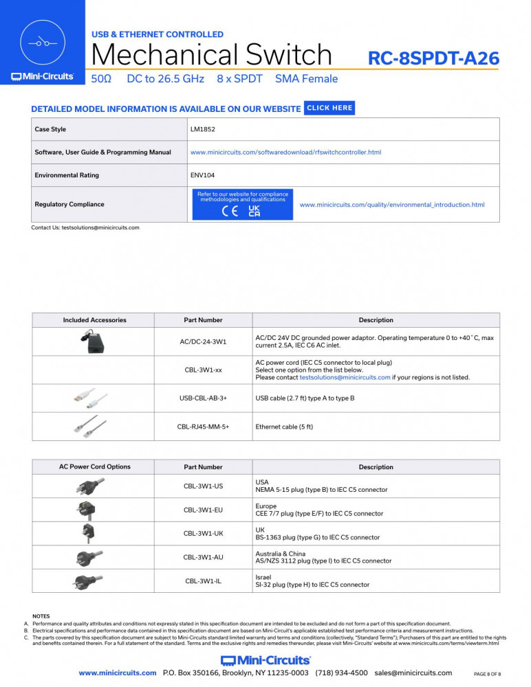 RC-8SPDT-A26 document page 8