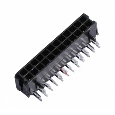 Lian Xin Technology XDWF-PHB2001LT-2*12P Male Pin Header