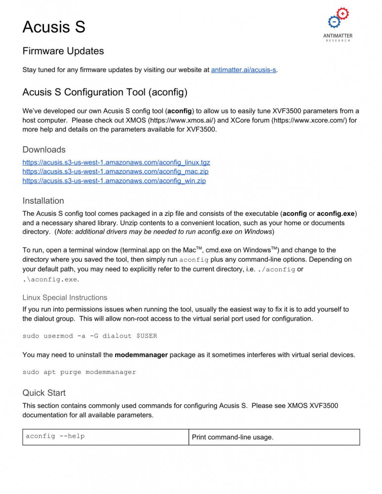 AR-ACS1 technical document page 3