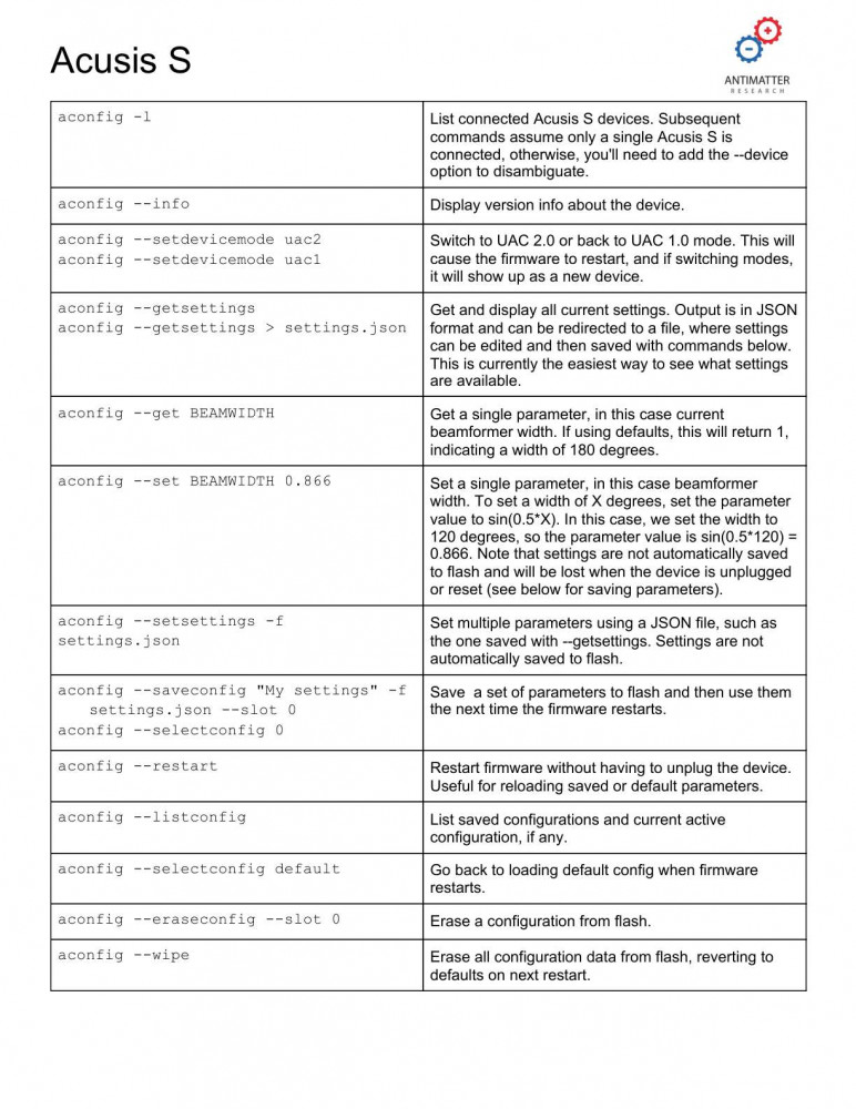 AR-ACS1 technical document page 4