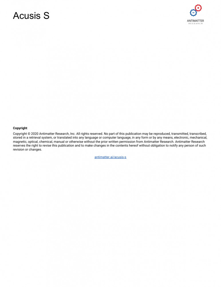 AR-ACS1 technical document page 5