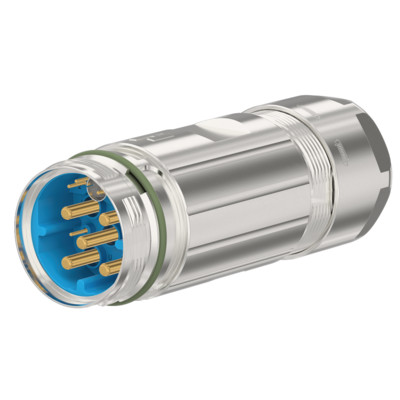 M40 Hybrid Connector Straight Male Twilock-S Thread | S7.720.862.00S | 772086200S for sale