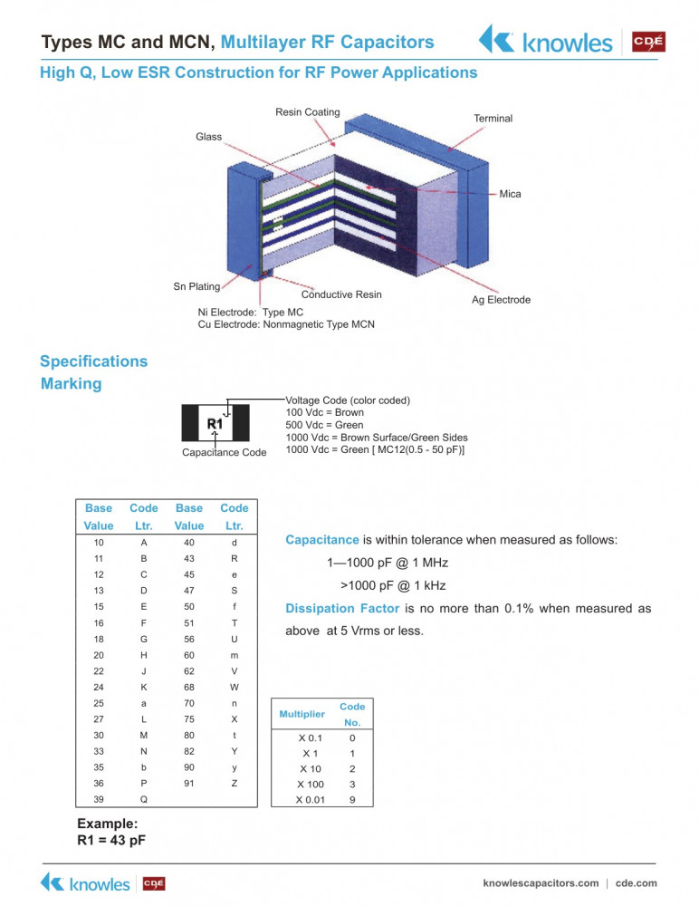 MC series datasheet page 6