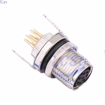 CAZN M9-S8-GPF M12 Circular Connector Assembly