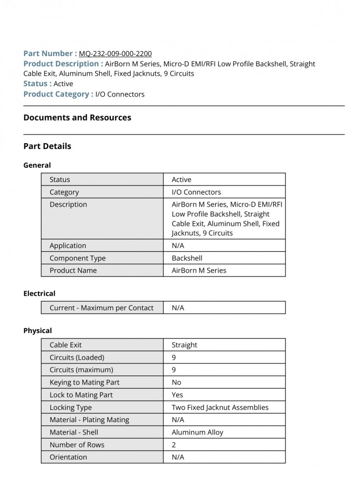 Product documentation image, page 1