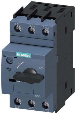 SIEMENS 3RV20214AA100DA0 Motor Protective Circuit Breaker