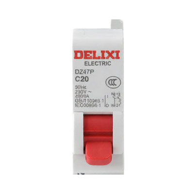 Delixi Electric DZ47PC10 Miniature Circuit Breaker