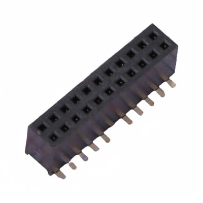 Megastar ZX-PM1.27-2-11PU-W Female Socket Header Receptacle Chip for sale