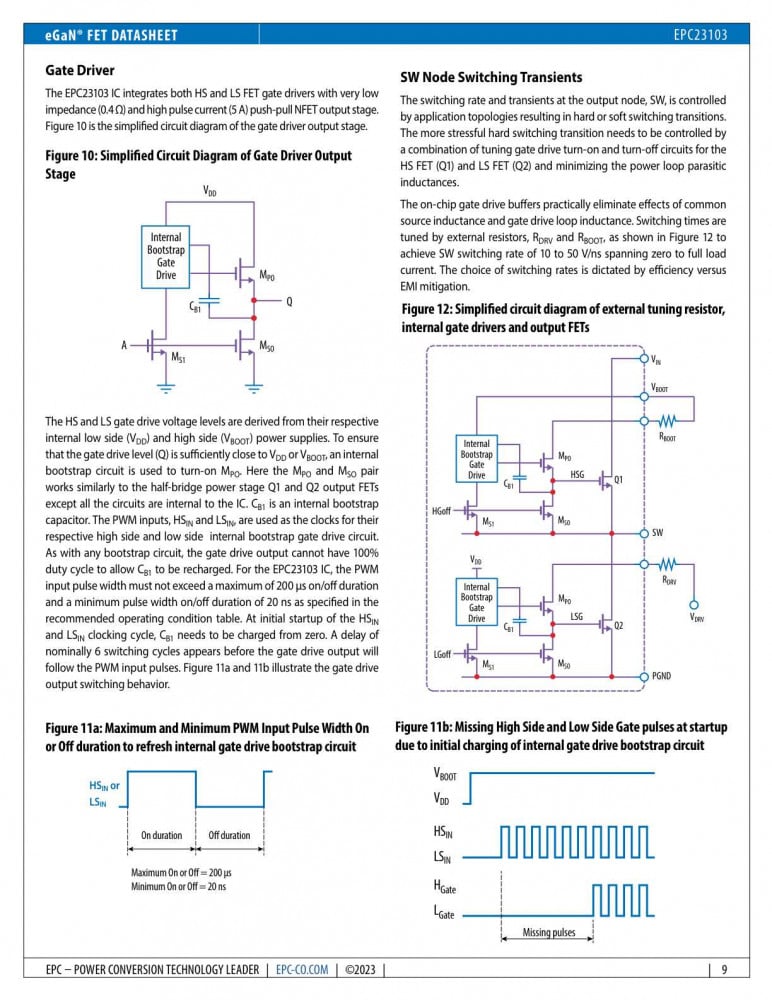 EPC23103 datasheet page 9