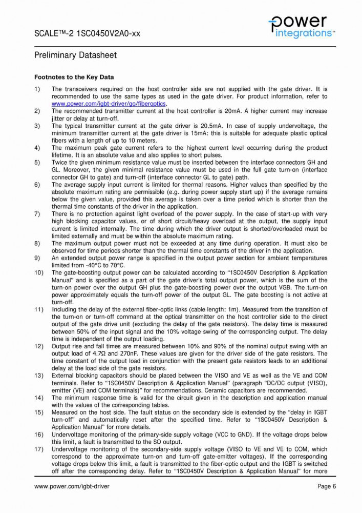 1SC0450V2A0-45 datasheet page 6
