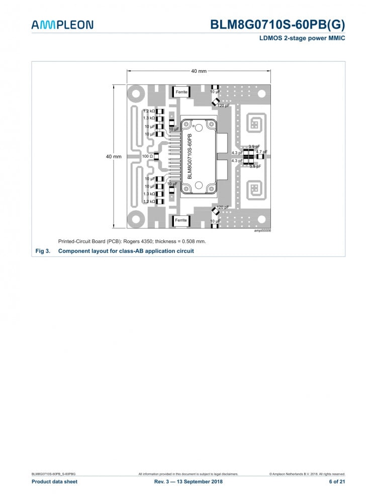 BLM8G0710S-60PBY datasheet page 6
