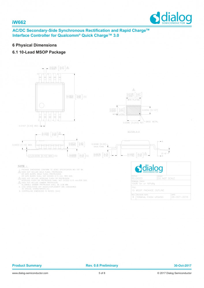 IW662 datasheet page 5