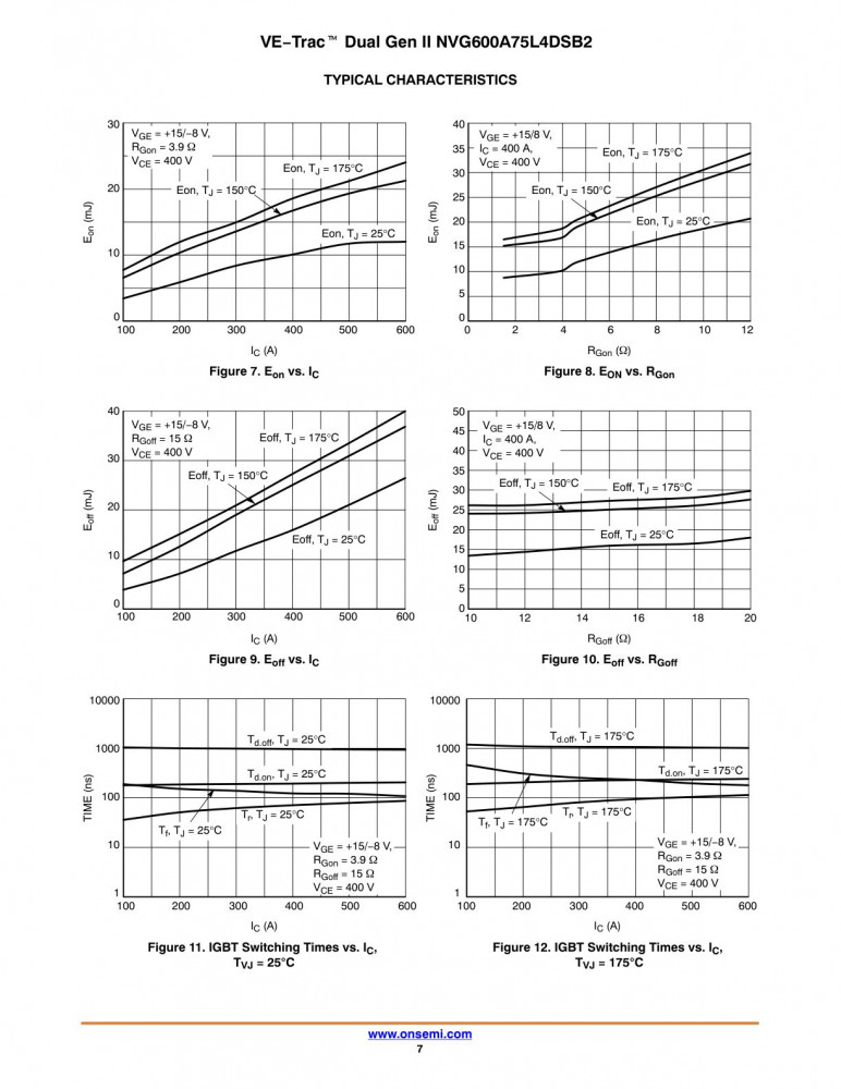 NVG600A75L4DSB2 datasheet page 7